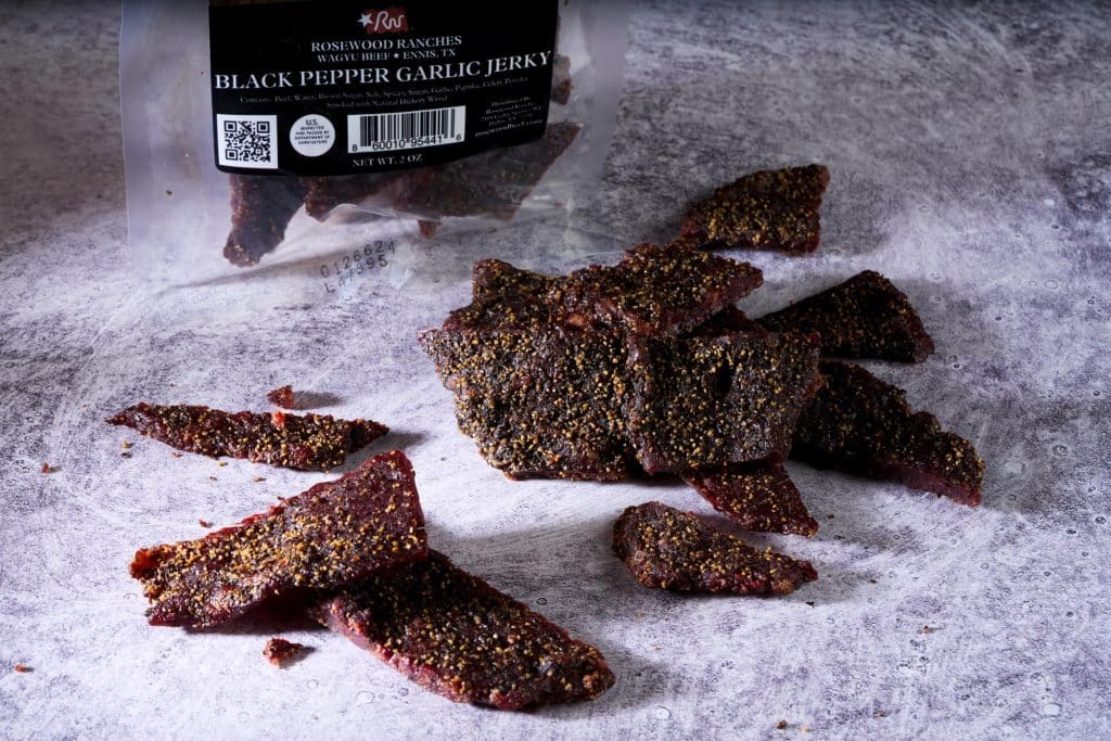 Wagyu Beef Jerky | Small Batch by Rosewood Beef