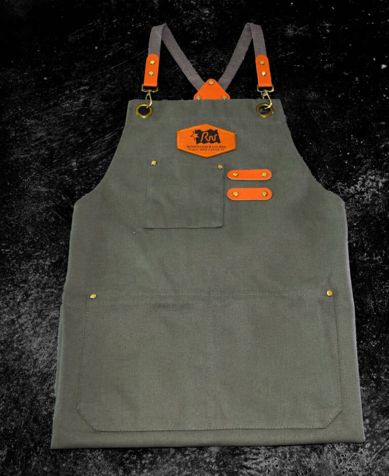The Rosewood Fireline Apron – Rosewood Beef